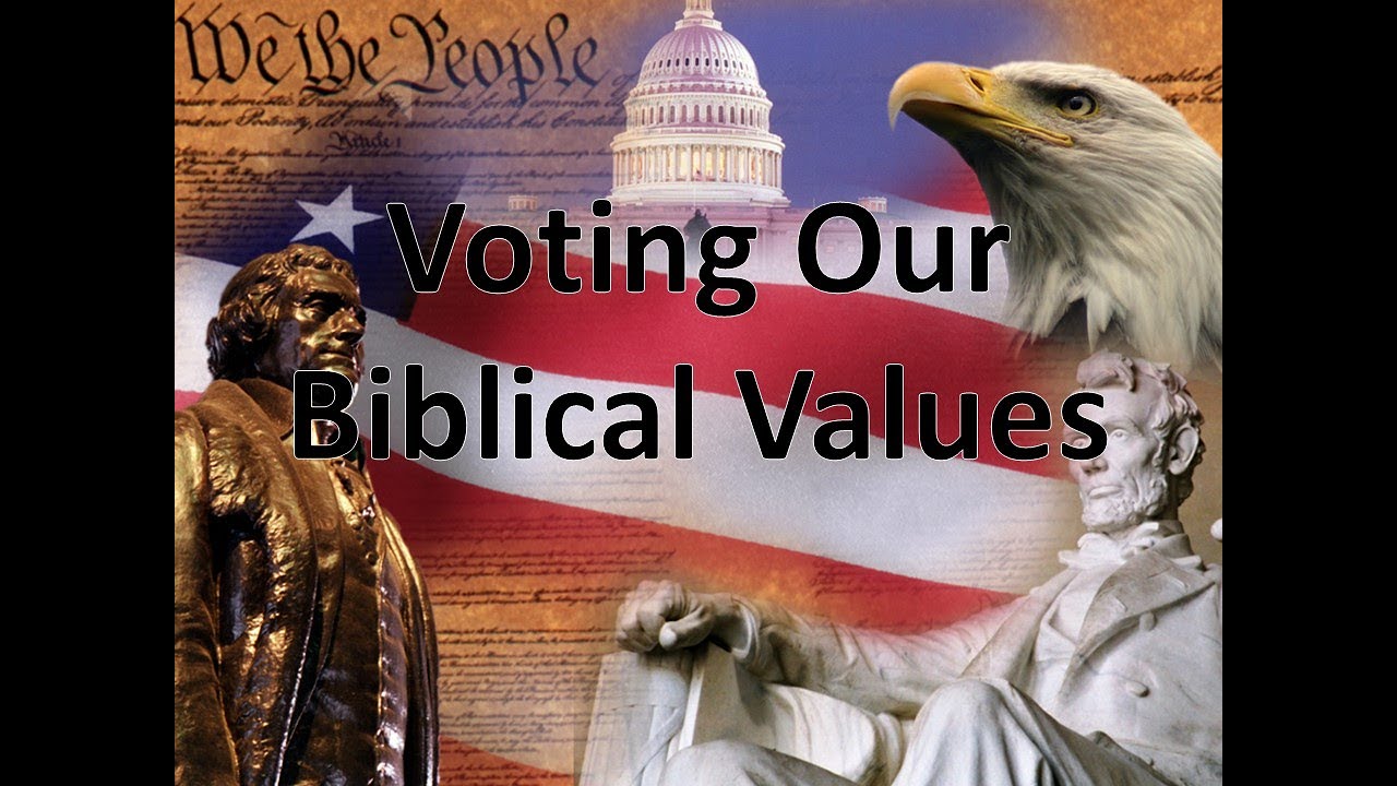 Voting Our Biblical Values - 2022 - YouTube