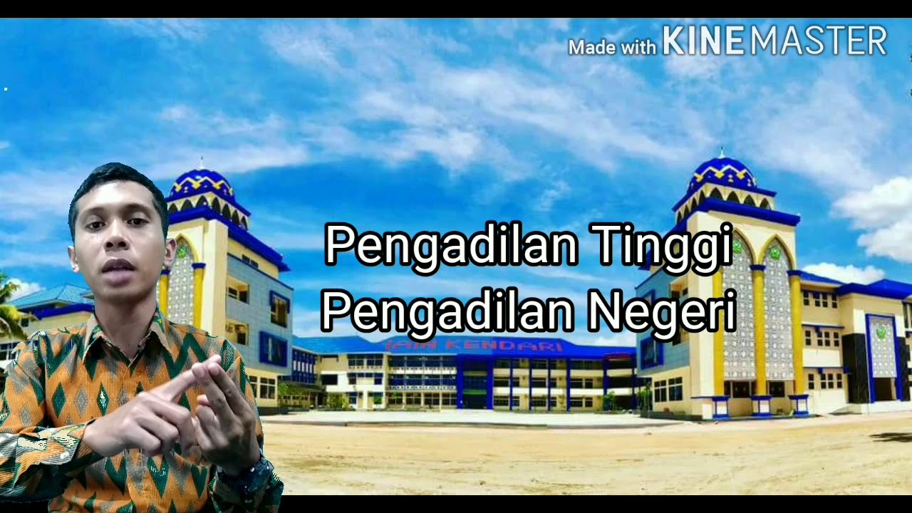 Penjelasan singkat mengenai profesi HAKIM... - YouTube