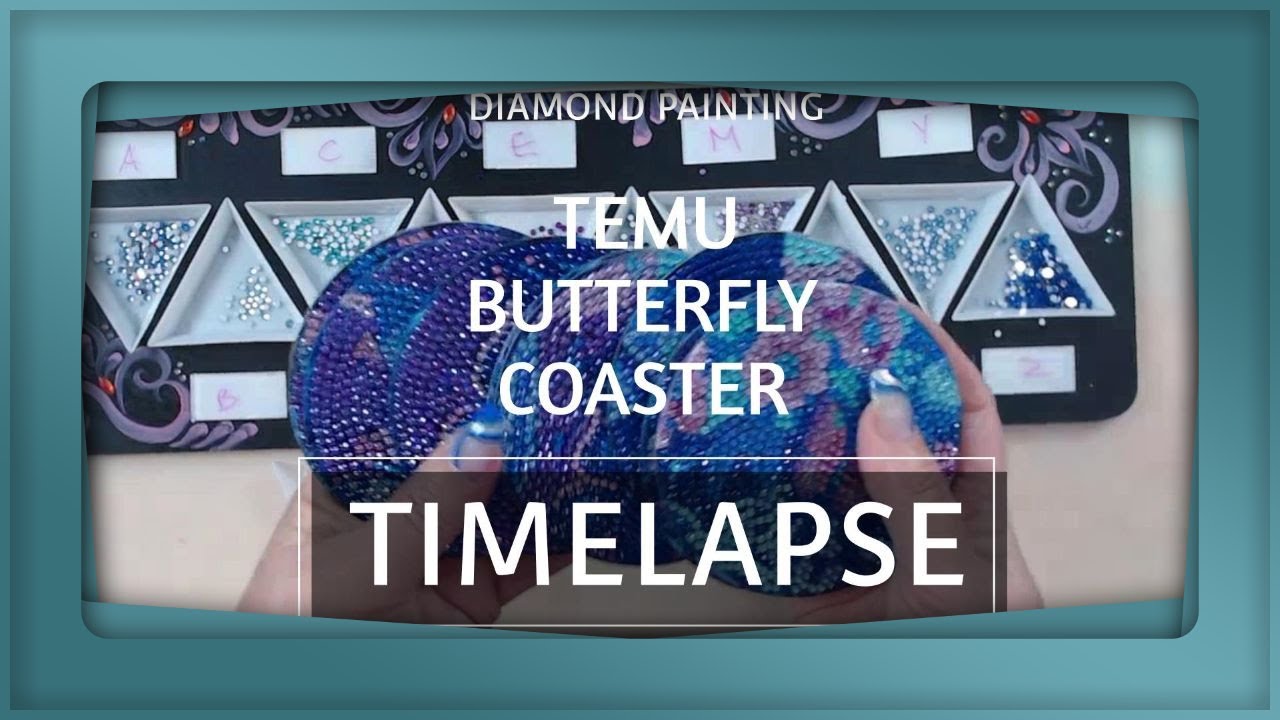 TEMU - Butterfly Coaster Time-lapse - YouTube