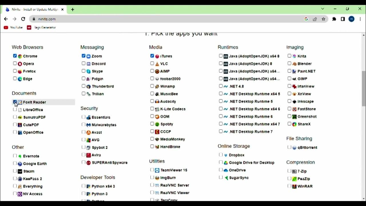 Install All Software By One Click - Windows 10 Tips & Tricks 2023 Windows 7,8,10 RM TECH INFO 😎 ...
