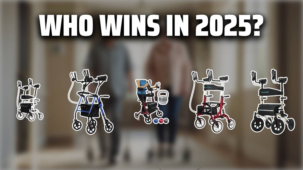 The Top 5 Best Upright Walkers in 2025 - Must Watch Before Buying ...