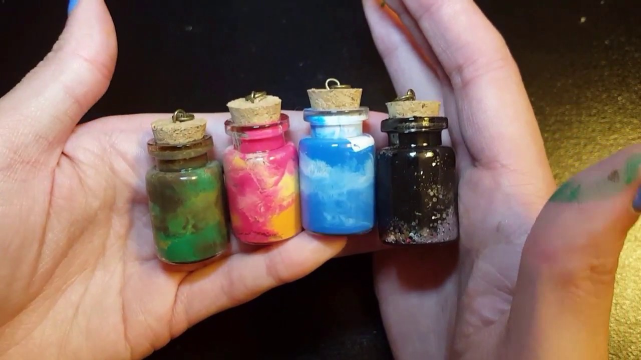 DIY ELEMENT JARS - YouTube