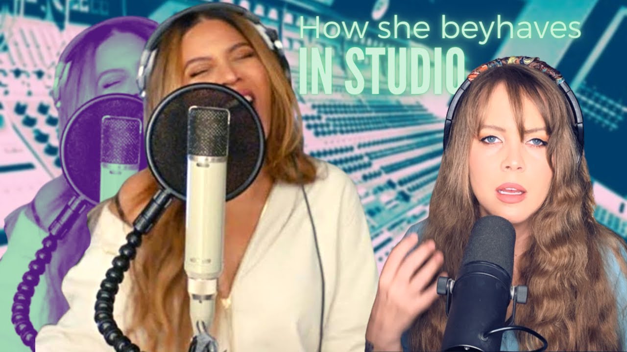 Let's watch Beyoncé work in the studio | Reaction - YouTube
