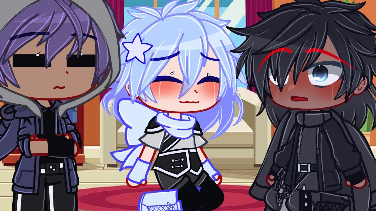 {Blue stop pretending to be me}💙🖤 ||Undertale au|| [Sans Au] 🌈Nightmare ...