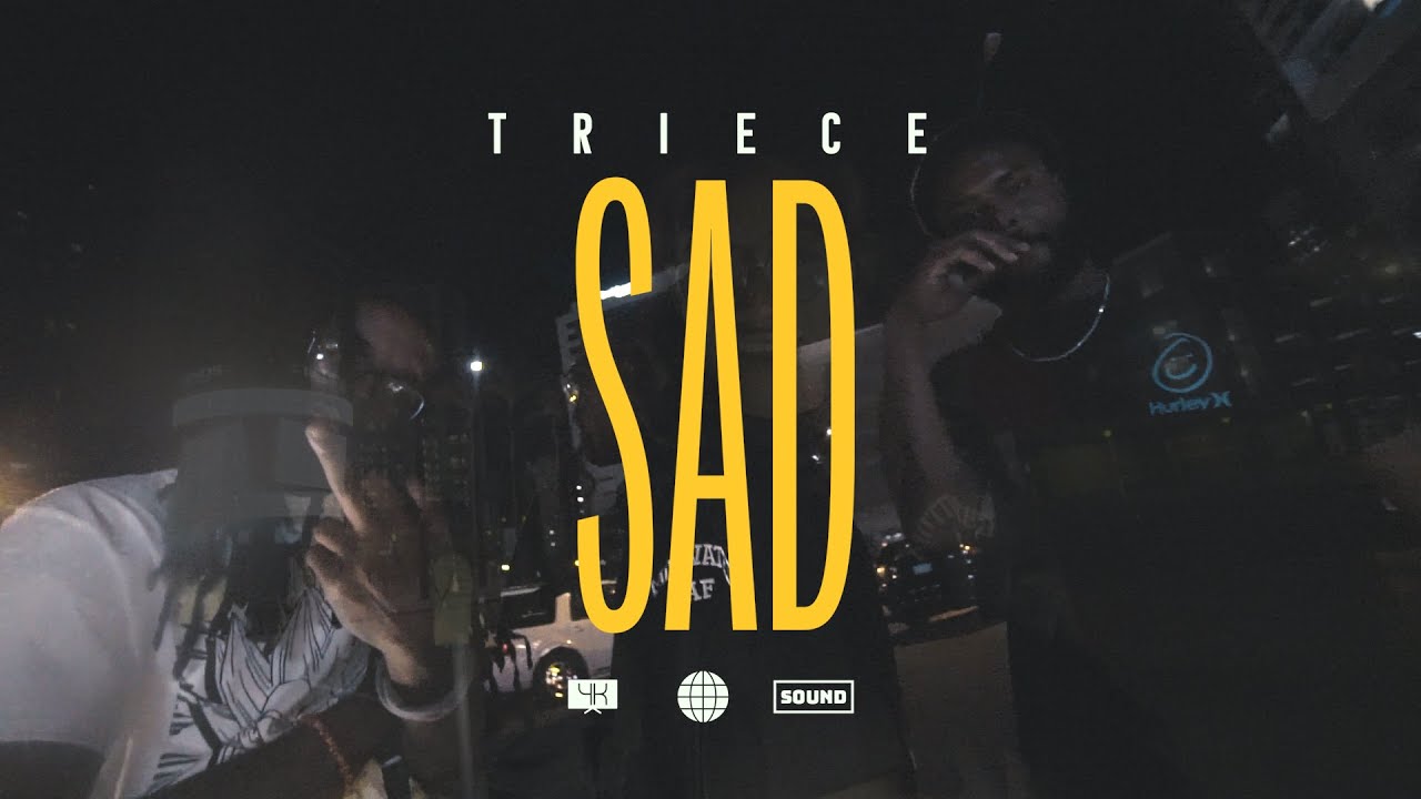 Triece - SAD (Official Video) 🎥@shotbyhatch - YouTube