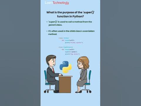 super function in Python | Python interview question | #python #interview #super #function - YouTube