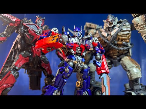 Transformers Dark of the Moon Final Battle Stop Motion Animation (3.0 of mine)