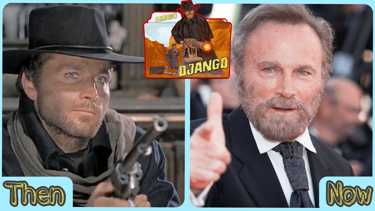 DJANGO 1966 | CAST ⭐ Then and Now | Real Name - Role Name - Age - YouTube