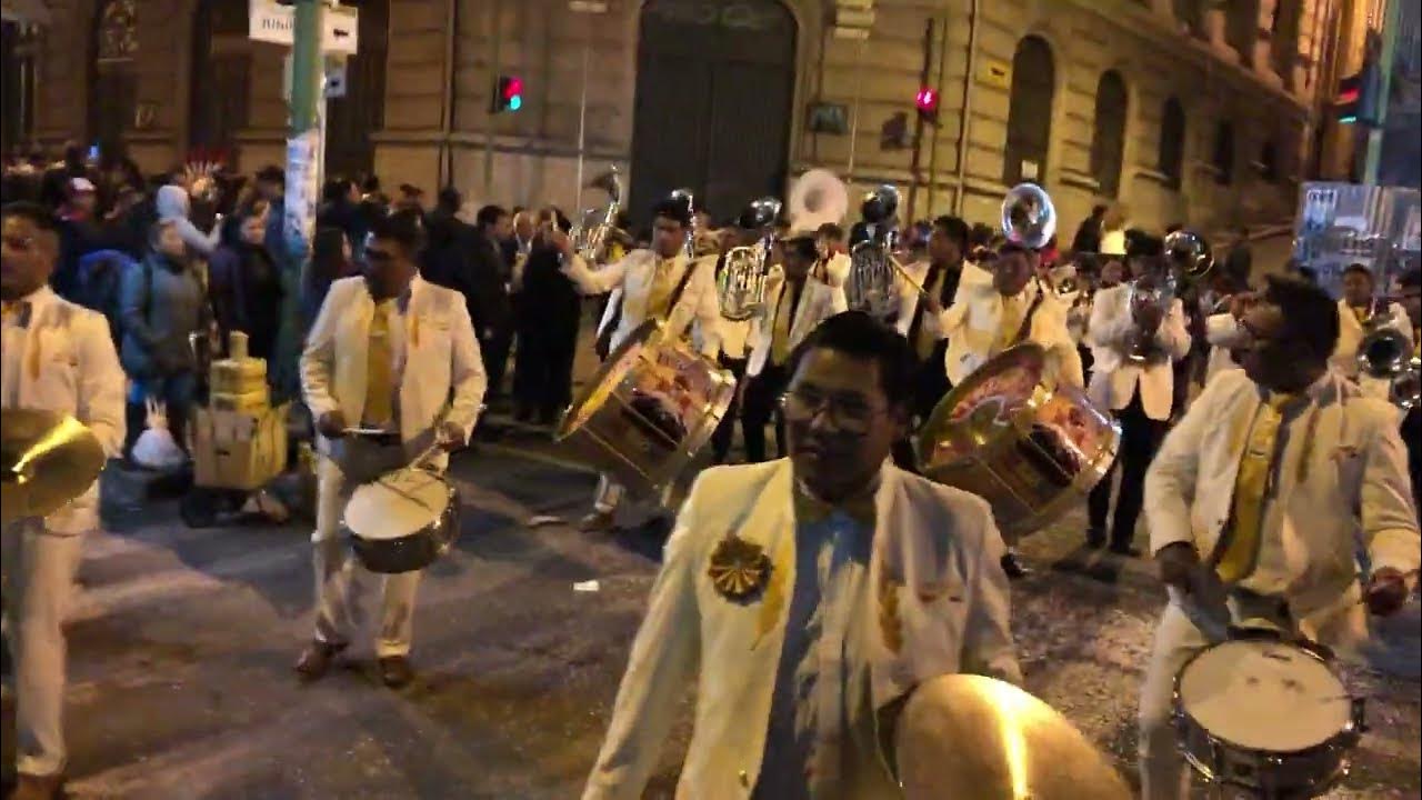 Banda Espectacular Mejillones Parte 1 Morenada Señorial Illimani Dia Nacional de la Morenada ...