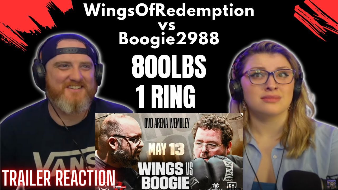 WingsOfRedemption vs Boogie2988 - 800lbs 1 Ring Trailer @DramaAlert ...