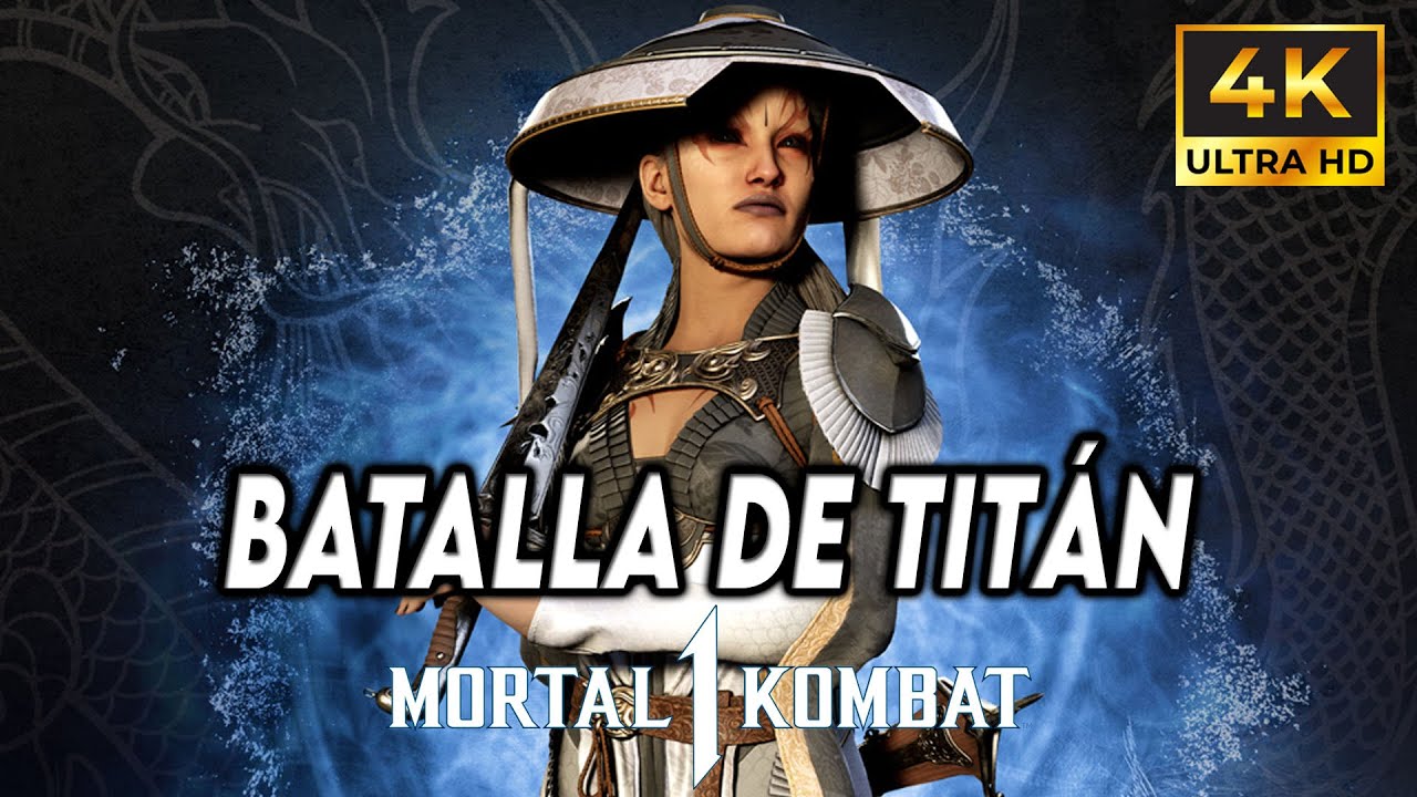 Mortal Kombat 1 | Modo Invasión | Batalla de Titán Ashrah | Obteniendo ...