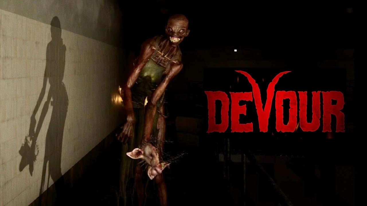 The Scariest Butcher Ever! | DEVOUR Slaughterhouse - YouTube