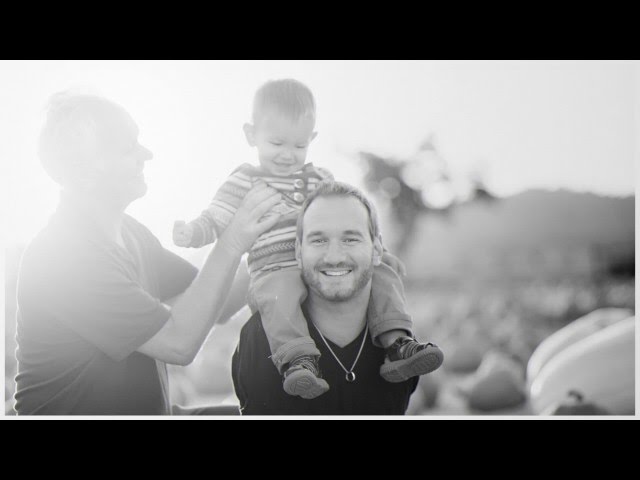 Nick Vujicic As A Child