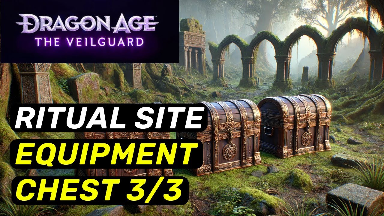ALL Ritual Site Equipment Chests | Dragon Age The Veilguard - YouTube