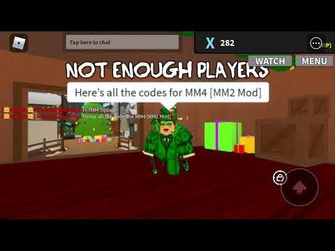 MM4 codes! [MM2 MODDED] - YouTube