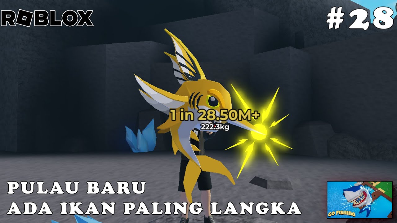 BERBURU IKAN LANGKA DI STORM BREAK ISLAND (ROBLOX) GO FISHING PART 28 ...