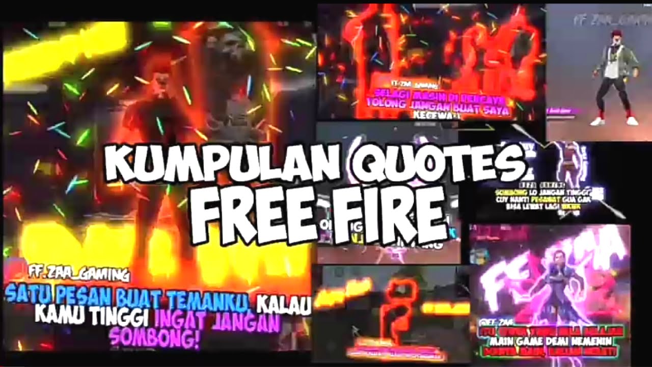 Kumpulan Quotes Free Fire - YouTube
