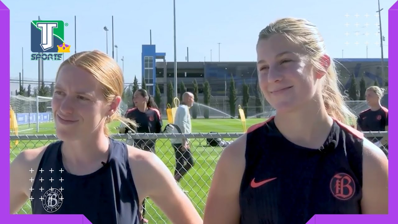 Bay FC's Tess Boade and Catherine Paulson on HEADING HOME: "We LOVE our ...