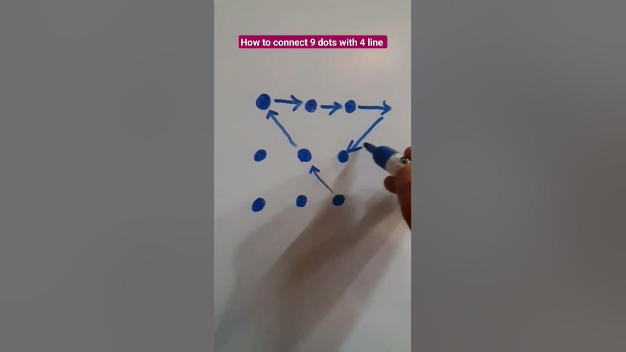 How To Connect 9 Dots With 4 Line shorts YouTube how-to-connect-9-dots-with-4-line-shorts-youtube