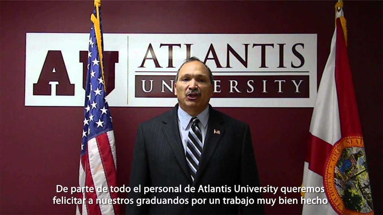 Atlantis University Graduation Ceremony - Class of 2012. - YouTube