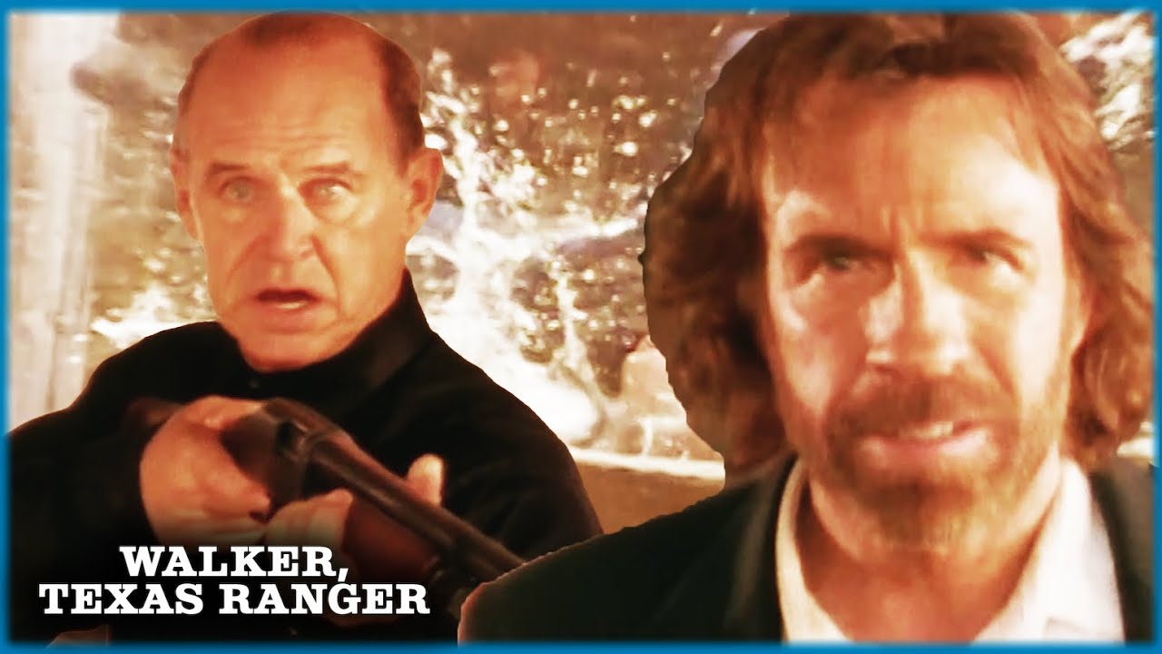 Taking Down Undeserving Sheriff | Walker, Texas Ranger - YouTube