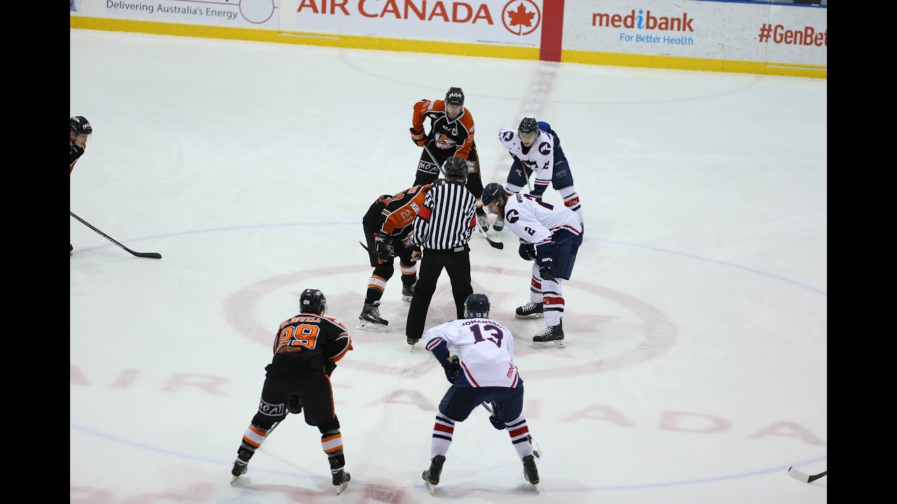 #AIHLFinals 2014 - GF: Melbourne Ice @ Melbourne Mustangs - YouTube