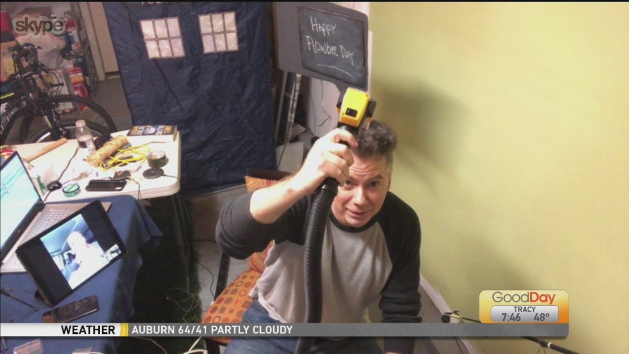 Flowbee Fun Pt. 2 - YouTube