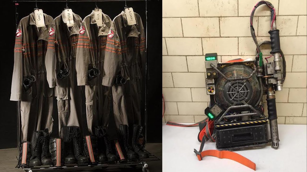 Paul Feig Offers First Look At New GHOSTBUSTERS Uniforms - AMC Movie ...