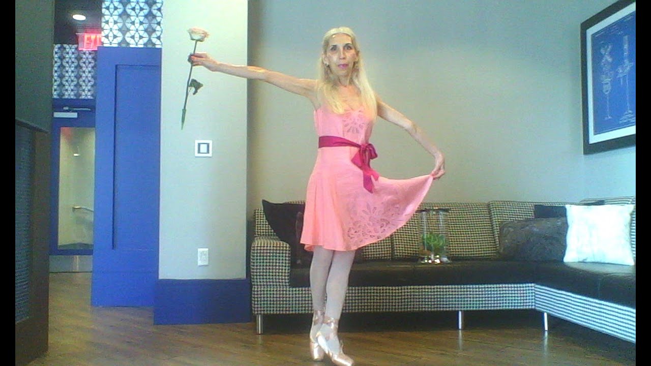 "Dances at a Gathering" Pink Girl Ballet Part 3 - YouTube