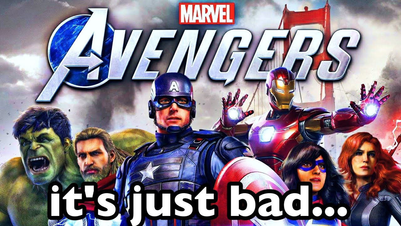 Is ANYTHING In Avengers Fun? - YouTube