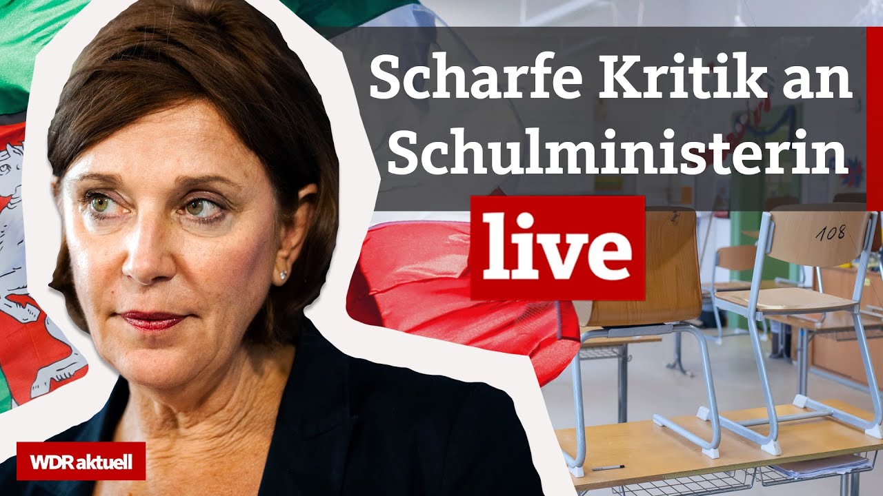 Heftige Debatte im Landtag: Streit um Schulen geht weiter | WDR aktuell ...