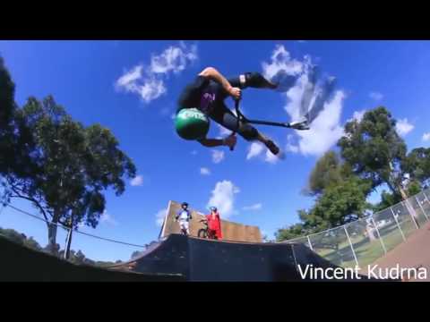 2015 dünyanın en İyi Scooter Tricks - Vincent Kudrna