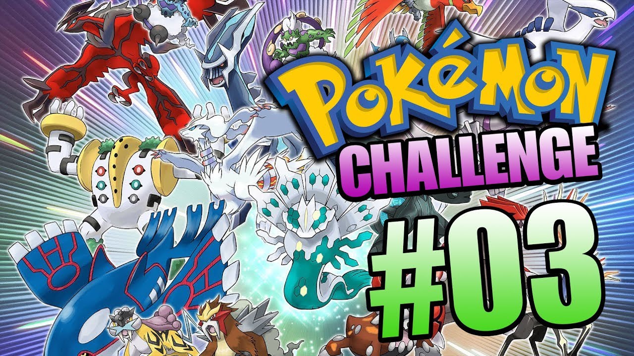 POKEMON CHALLENGE #03 - YouTube