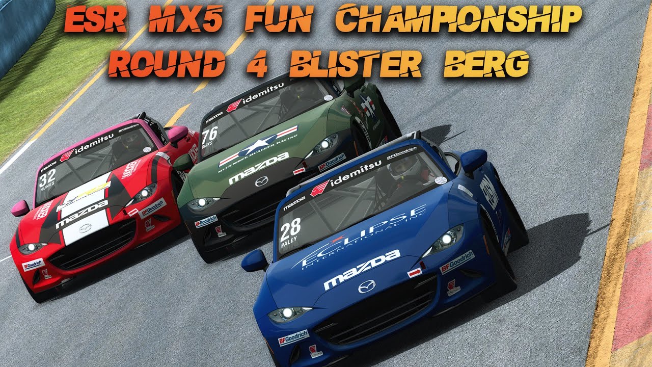 ESR Fun Championship Round 4 Blister Berg - YouTube