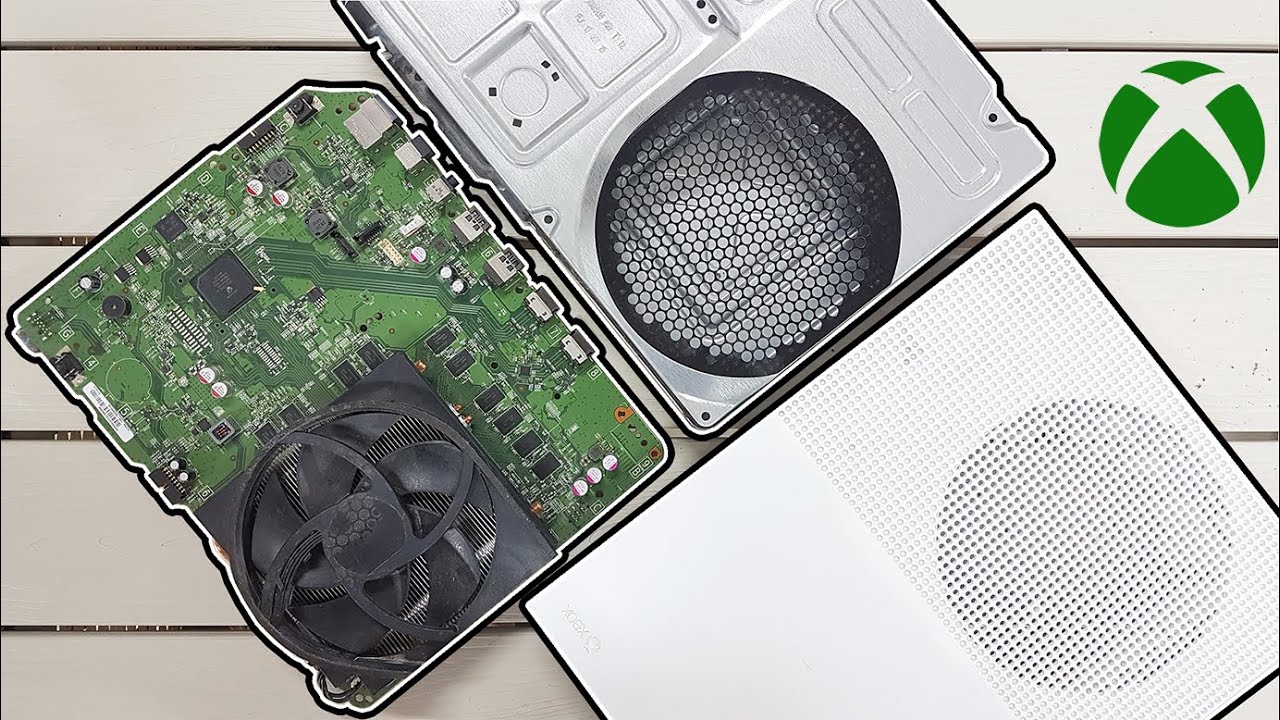 How To Disassemble The Xbox One S (Simple and Straightforward Tutorial ...