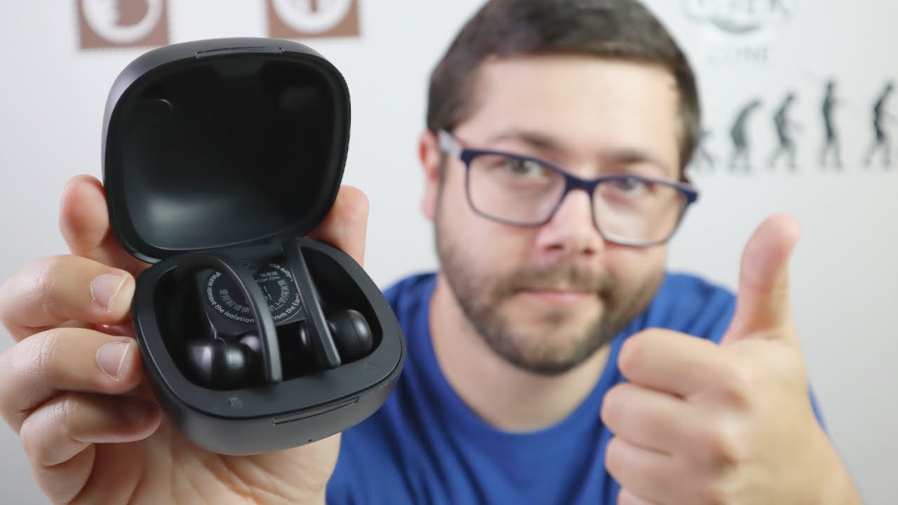 QCY T6 | Earphones LOWCOST para Desportos Radicais? - YouTube