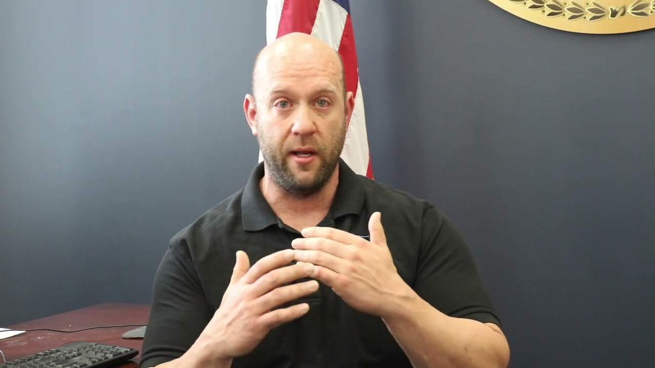 Introduction of Sergeant Aaron of The NYPD Health and Wellness Section ...