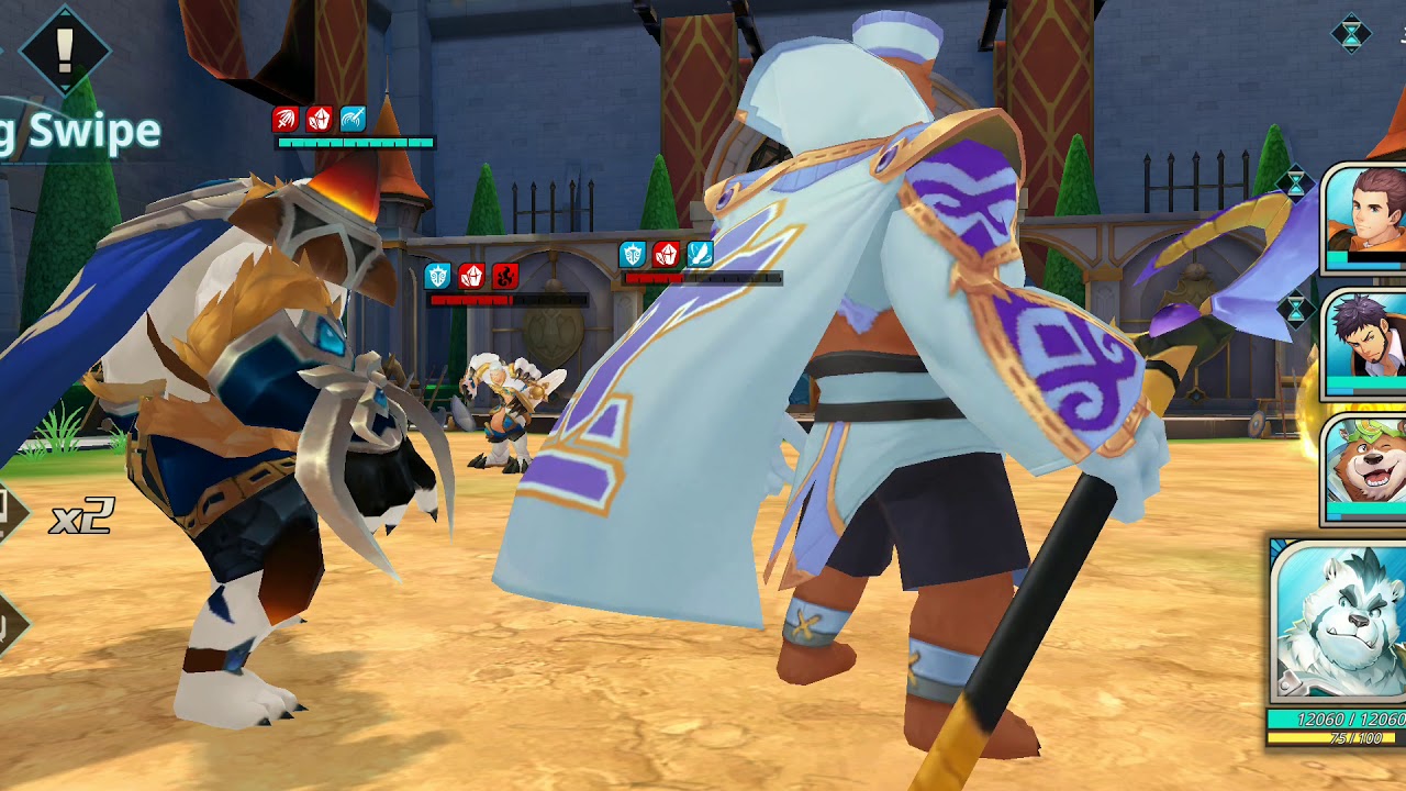 Gyee sea - moon previews skill pvp 2 - YouTube