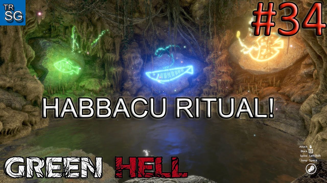 Green Hell Gameplay - The Ritual of Habbacu! #34 - YouTube