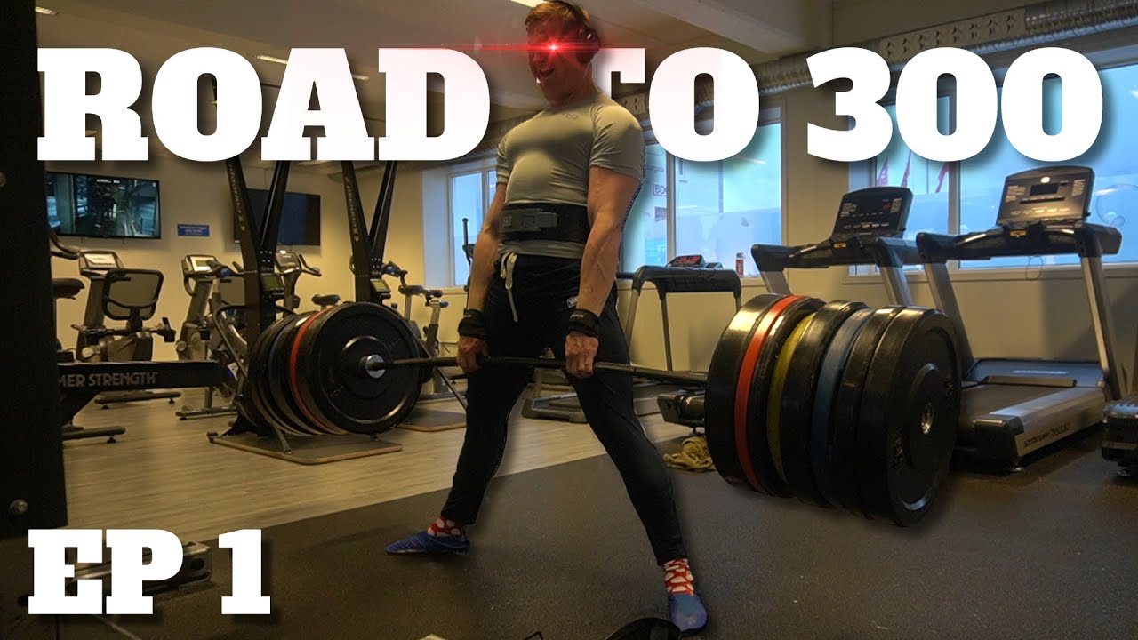 Road To 300KG Deadlift - EP 1 - My Starting Point - YouTube