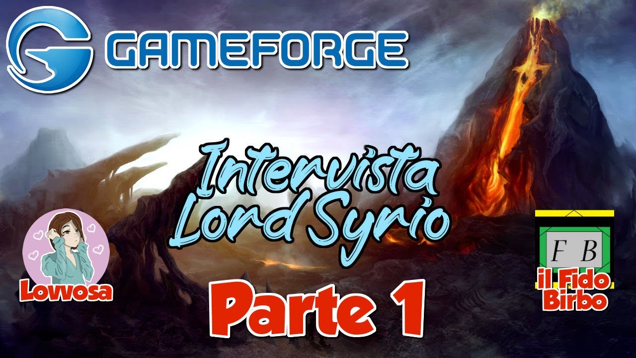 NosTale - Intervista al Community Manager Lord Syrio - Parte 1 ...