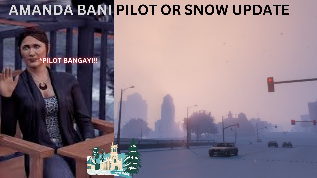 AMANDA KAISE BANI PILOT/SNOW IN LOS SANTOS || GTA 5 PAKISTAN MODS ...