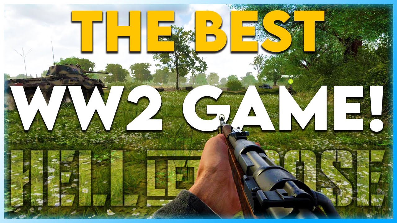 The BEST WW2 Game You NEED To Play! | Hell Let Loose 100 Player ...
