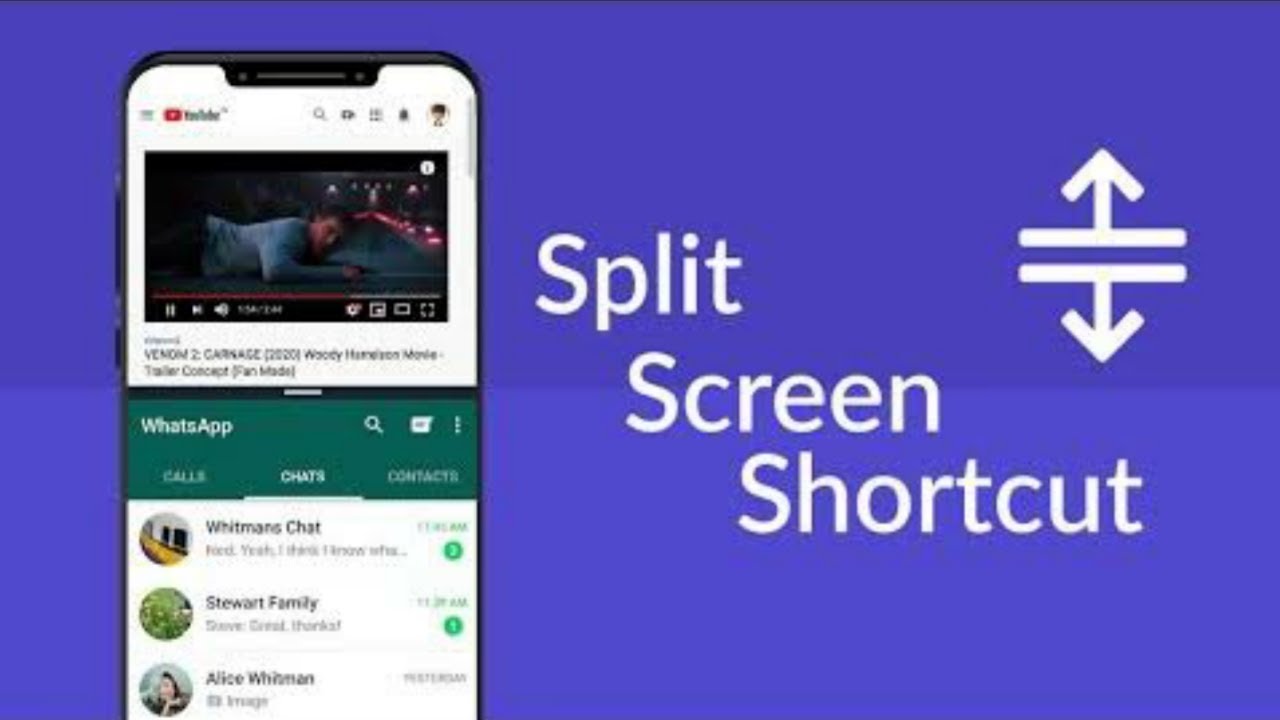 HOW TO ENABLE SPLIT SCREEN IN XIAOMI A2 LITE MOBILE PHONE | SPLIT ...