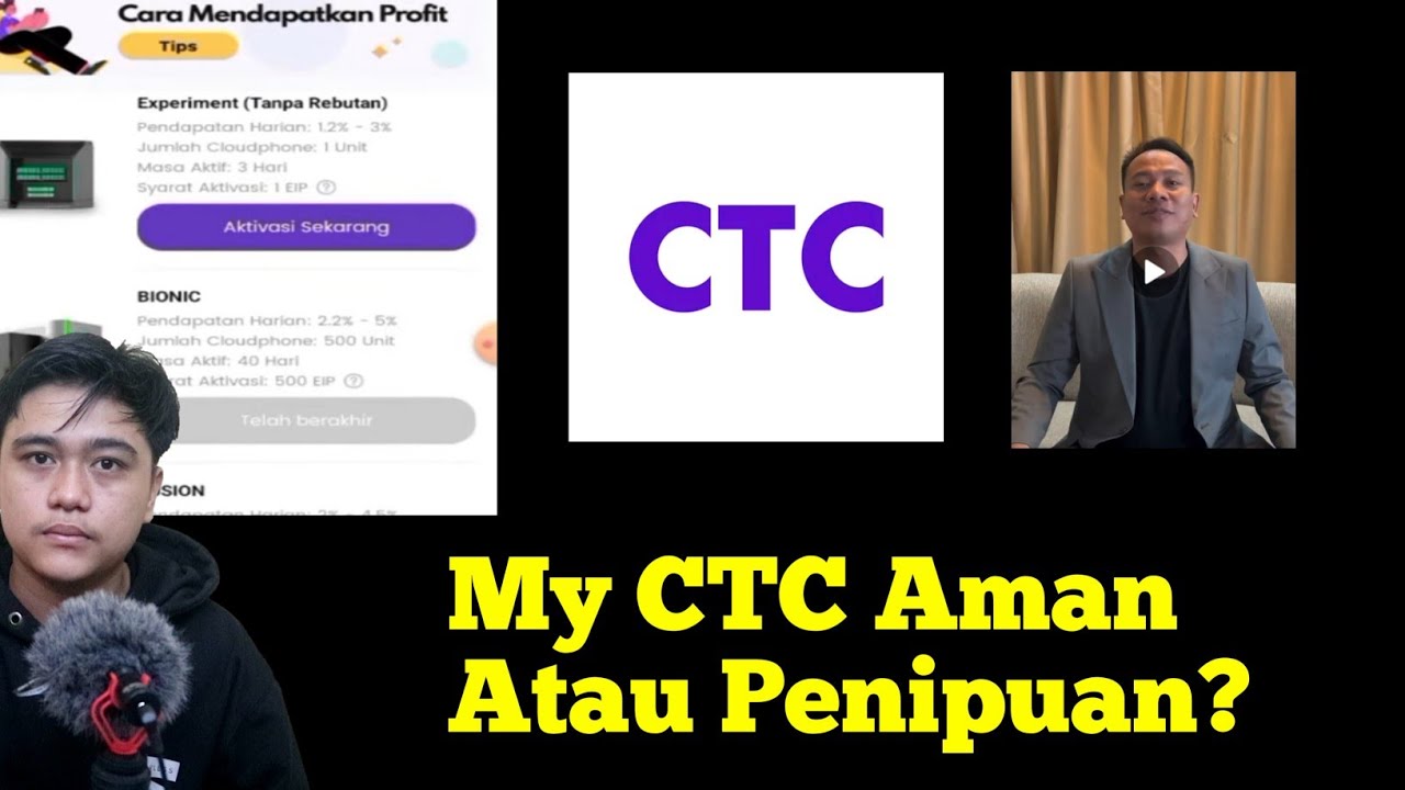 Aplikasi My CTC Apakah Aman Atau Penipuan Scam? - YouTube