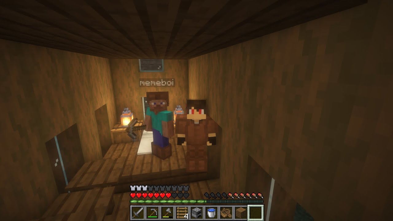 Minecraft shadow SMP ep 4 with memeboi 🤯🤔😎🥶☠ #minecraft #java #gaming # ...
