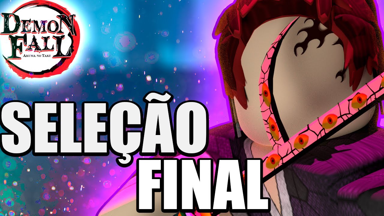 DEMON FALL| FIZ a SELEÇÃO FINAL de HÍBRIDO e RESPIRAÇÃO da LUA - YouTube
