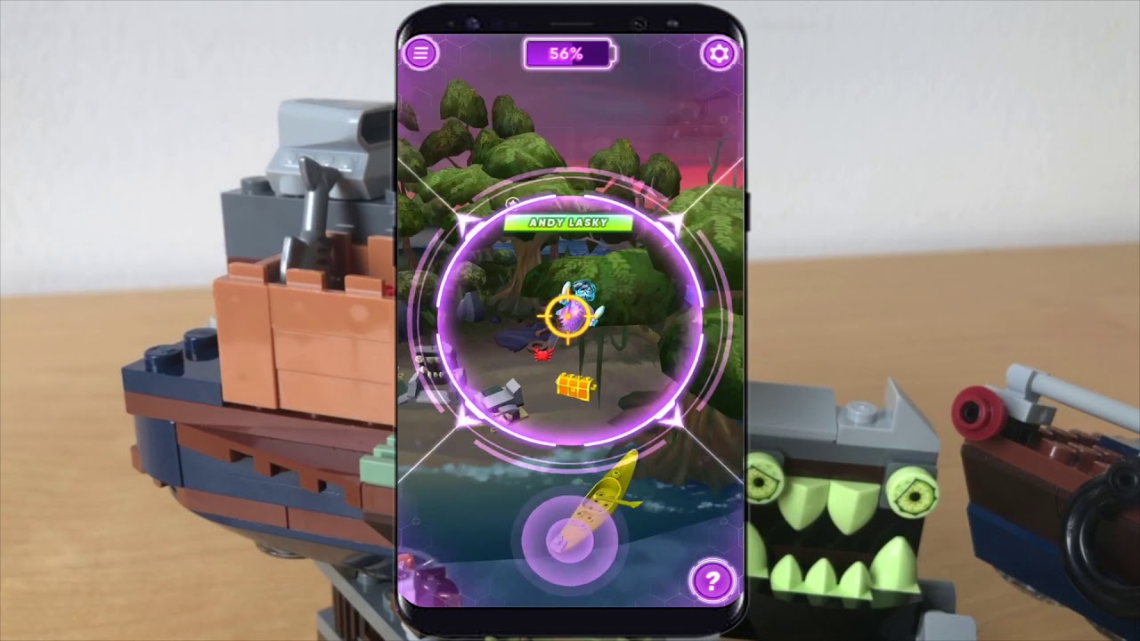 Lego Hidden Side 70419 Wrecked Shrimp Boat with App - YouTube