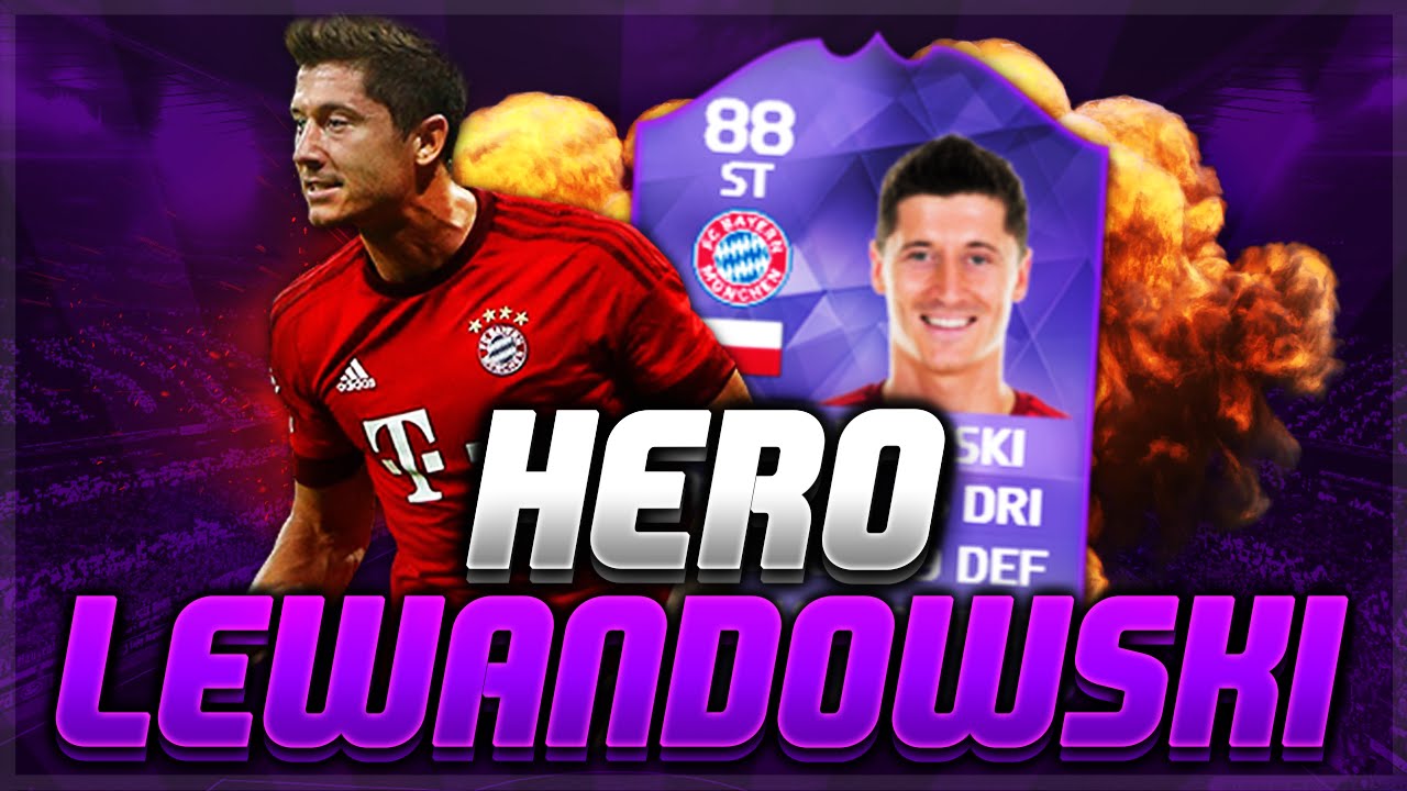Fifa 16 | HERO LEWANDOWSKI! - YouTube