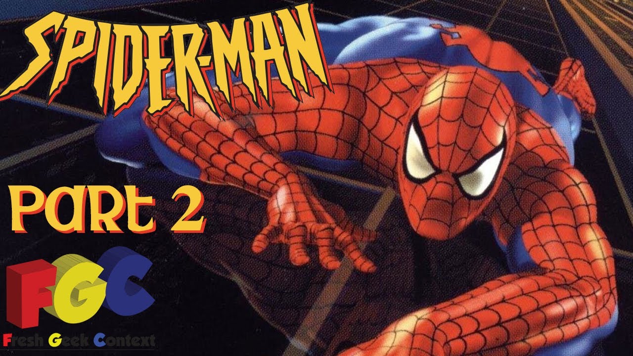 Lets Play Spider-Man Pt 2 - Spider Wuss - YouTube